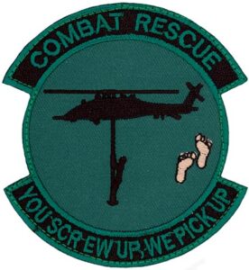 33d RESCUE SQUADRON – COMBAT RESCUE | Flightline Insignia