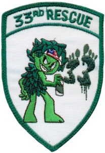 33d RESCUE SQUADRON – JOLLY GREEN – GRAFFITI | Flightline Insignia
