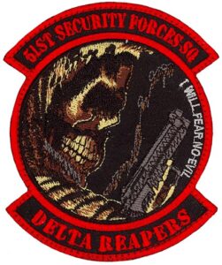 51st SECURITY FORCES SQUADRON – DELTA FLIGHT | Flightline Insignia