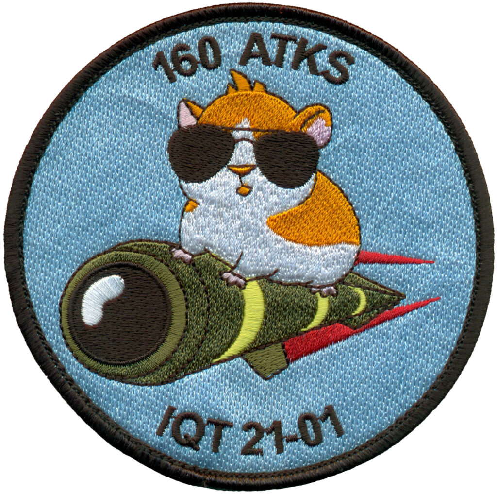 160th ATTACK SQUADRON – MQ-9 INITIAL QUALIFICATION TRAINING CLASS 2021 ...