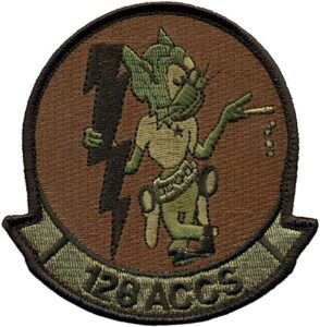 128th AIRBORNE COMMAND and CONTROL SQUADRON – OCP | Flightline Insignia