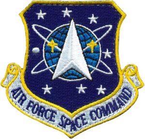 AIR FORCE SPACE COMMAND | Flightline Insignia