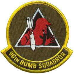 96th BOMB SQUADRON | Flightline Insignia