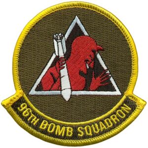 96th BOMB SQUADRON | Flightline Insignia