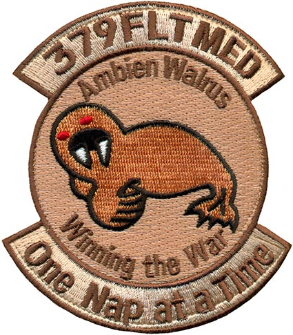 379th EXPEDITIONARY MEDICAL GROUP – FLIGHT MEDICINE – ONE NAP AT A TIME ...