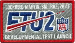 576th FLIGHT TEST SQUADRON – FLIGHT TEST UNIT 2 | Flightline Insignia