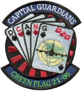 121st FIGHTER SQUADRON – GREEN FLAG 2021-06 | Flightline Insignia
