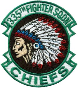 335th FIGHTER SQUADRON | Flightline Insignia