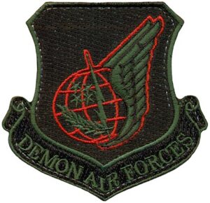 356th FIGHTER SQUADRON – PACAF – DEMON AIR FORCES | Flightline Insignia