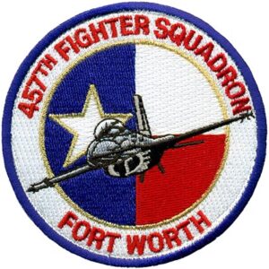 457th FIGHTER SQUADRON – F-16 | Flightline Insignia