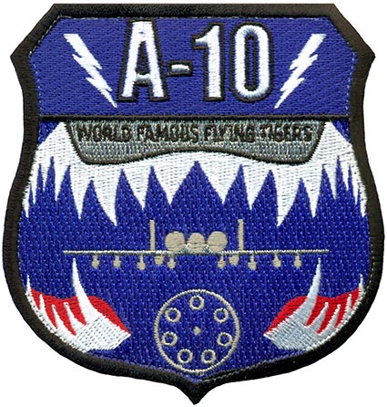 74th FIGHTER SQUADRON – A-10 – WORLD FAMOUS FLYING TIGERS | Flightline ...