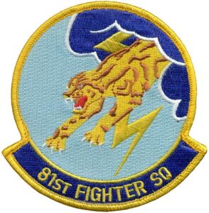 81st FIGHTER SQUADRON | Flightline Insignia