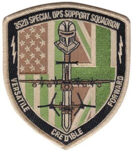 352d SPECIAL OPERATIONS SUPPORT SQUADRON | Flightline Insignia