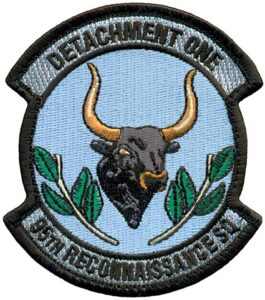 95th RECONNAISSANCE SQUADRON – DETACHMENT 1 | Flightline Insignia