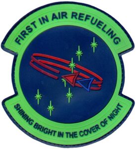 97th AIR REFUELING SQUADRON – FIRST IN AIR REFUELING | Flightline Insignia