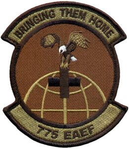 775th EXPEDITIONARY AEROMEDICAL EVACUATION FLIGHT – OCP | Flightline ...