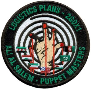 386th EXPEDITIONARY LOGISTICS READINESS SQUADRON – LOGISTICS PLANS ...