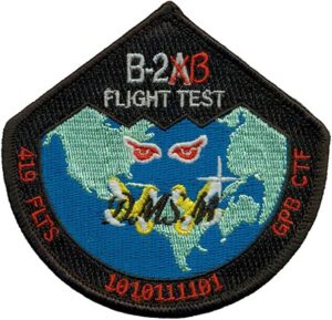419th FLIGHT TEST SQUADRON – B-2B DEFENSIVE MANAGEMENT SYSTEM ...