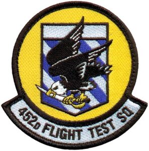 452d FLIGHT TEST SQUADRON | Flightline Insignia