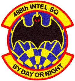488th INTELLIGENCE SQUADRON | Flightline Insignia
