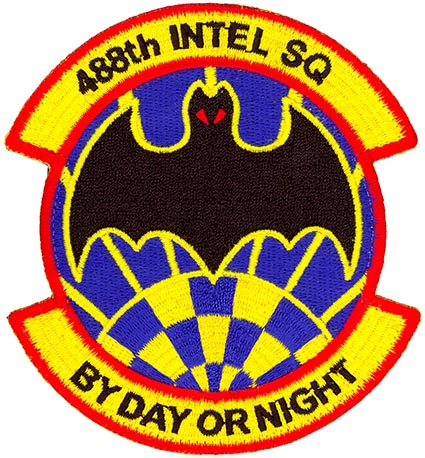 488th INTELLIGENCE SQUADRON | Flightline Insignia