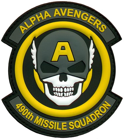 490th MISSILE SQUADRON – ALPHA FLIGHT – ALPHA AVENGERS | Flightline ...