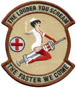 452d AEROSPACE MEDICINE SQUADRON – MORALE | Flightline Insignia