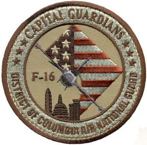 121st FIGHTER SQUADRON – F-16 CAPITAL GUARDIANS – DESERT | Flightline ...