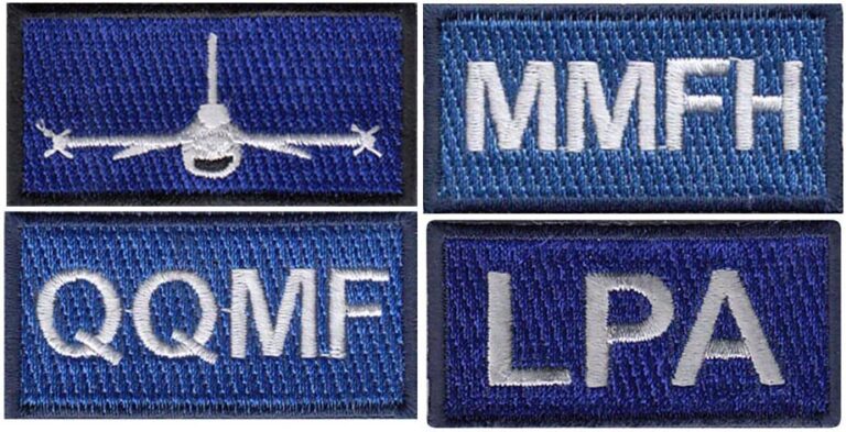 309th FIGHTER SQUADRON – POCKET TAB – SET | Flightline Insignia
