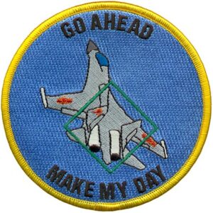 80th FIGHTER SQUADRON – MORALE | Flightline Insignia