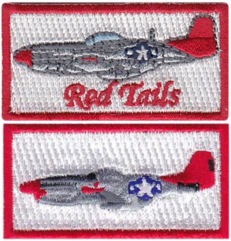 99th FLYING TRAINING SQUADRON – P-51 RED TAILS – POCKET TAB SET ...