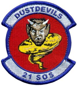 21st SPECIAL OPERATIONS SQUADRON – DUSTDEVILS | Flightline Insignia