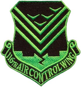 116th AIR CONTROL WING – MORALE | Flightline Insignia
