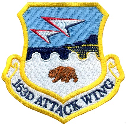 163rd ATTACK WING | Flightline Insignia