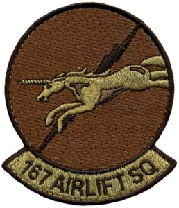 167th AIRLIFT SQUADRON – OCP | Flightline Insignia