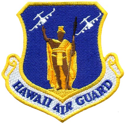 204th AIRLIFT SQUADRON – HAWAII AIR GUARD | Flightline Insignia