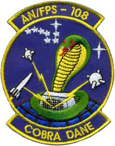213th SPACE WARNING SQUADRON – AN/FPS-108 COBRA DANE | Flightline Insignia
