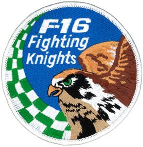 308th FIGHTER SQUADRON – F-16 | Flightline Insignia