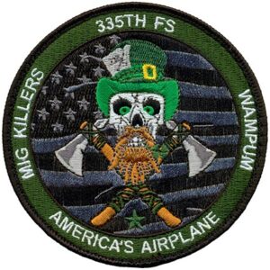 335th FIGHTER SQUADRON – AMERICA’S AIRPLANE | Flightline Insignia