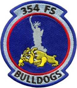 354th FIGHTER SQUADRON – NEW | Flightline Insignia