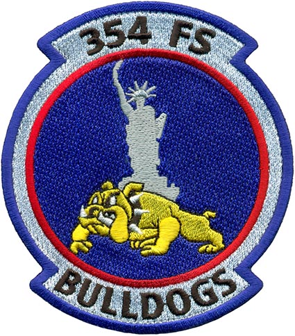 354th FIGHTER SQUADRON – NEW | Flightline Insignia