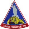 354th FIGHTER SQUADRON – HERITAGE – NEW | Flightline Insignia