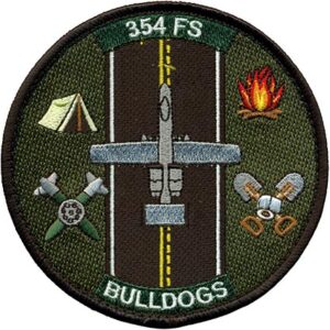 354th FIGHTER SQUADRON – RUNWAY | Flightline Insignia