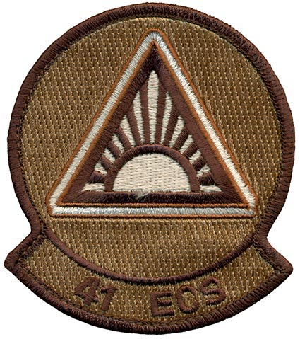 41st ELECTRONIC COMBAT SQUADRON – DESERT | Flightline Insignia