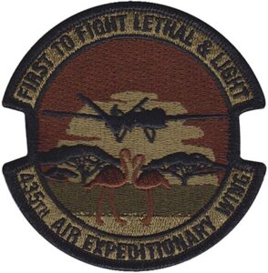 435th AIR EXPEDITIONARY WING – MQ-9 REAPER – OCP | Flightline Insignia