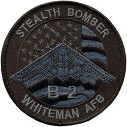 509th BOMB WING – B-2 – BLACK | Flightline Insignia