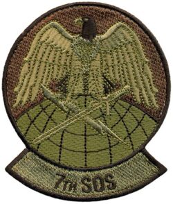 7th SPECIAL OPERATIONS SQUADRON – OCP | Flightline Insignia