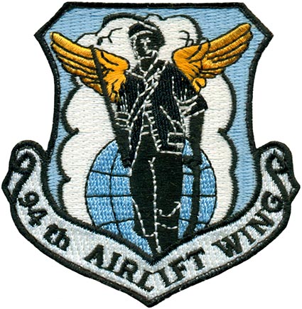 94th AIRLIFT WING – EARLY | Flightline Insignia