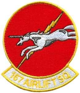 167th AIRLIFT SQUADRON | Flightline Insignia