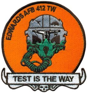 412th TEST WING – MORALE – TEST IS THE WAY | Flightline Insignia